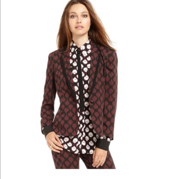 RACHEL Rachel Roy | Jackets & Coats | Rachel Roy Dark Redmaroon And ...